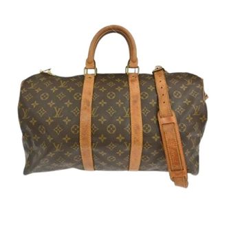Louis Vuitton unisex, Pre-owned, Brun, Taille: ONE Size Sac Week-end en Toile Pre-owned