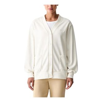 Guess Femme, Pulls, Blanc, Taille: 42 FR Phoebe Cardigan