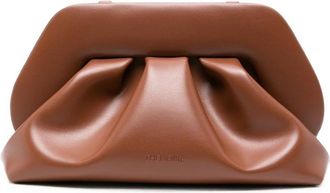 Themoir&egrave; Bios Ruched Clutch Bag