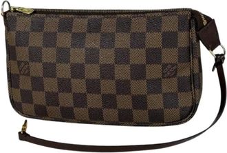 Louis Vuitton Pochette Accessoires Pre-owned - Femme - Pre-owned - Brun - Taille: ONE Size