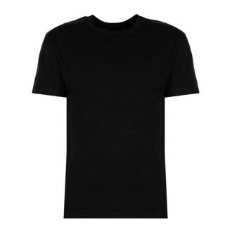 Les Hommes Rundhals-T-Shirt - - Tops - Herren - Schwarzk - XL