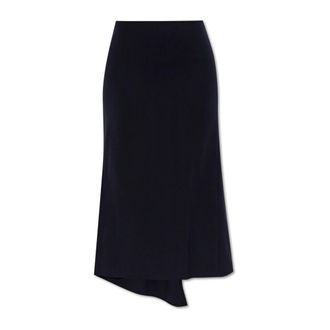 Victoria Beckham Rock mit Schlitz hinten - - Skirts - Damen - Blau - S