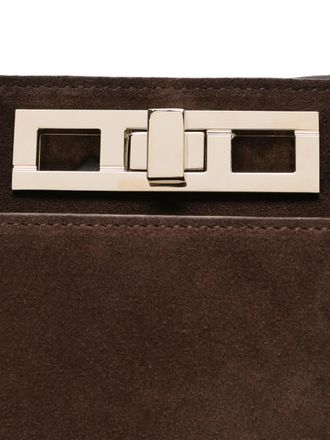 Fabiana Filippi Womens Suede Tote Bag Aw25 W