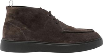 Officine Creative Frame 002 Wildleder Chelsea Boots - - Shoes - Herren - Braun - 41 1/2 EU