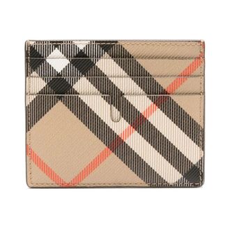 Burberry Beiger Geldbeutel mit Kartenf&auml;chern - - Accessories - Herren - Beige - ONE SIZE