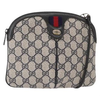 Gucci Pre-owned Vintage Schultertasche - - Pre-owned - Damen - Blau - ONE SIZE