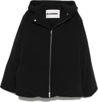 Jil Sander Homme, Vestes, Noir, Taille: M Down Jacket 06