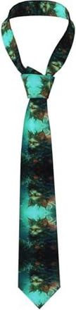 Generic Cravate Poisson-Chat Sous-Marin Formelle Necktie &Eacute;troit Cravate Pour Hommes Pour F&ecirc;te Mariage Affaires