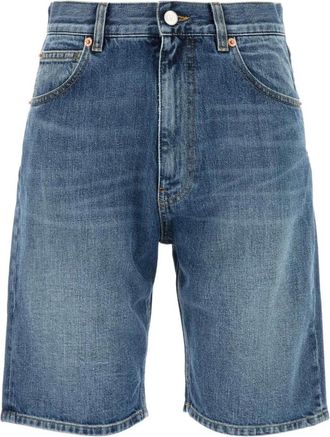 Valentino Garavani Femme, Shorts, Bleu, Taille: W26 Denim Shorts