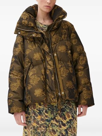 Annette G&ouml;rtz Amo Steppjacke - Braun