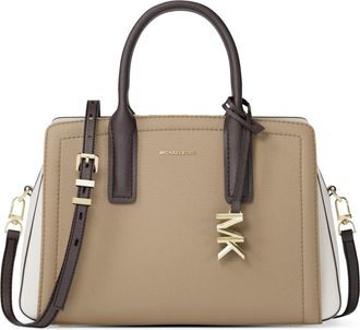 Michael Kors SM SATCHEL HUSK MULTI One Size
