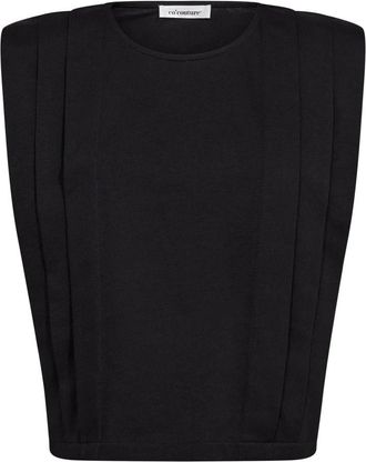 Co'Couture Femme, Tops, Noir, Taille: 40 FR D&eacute;bardeurs