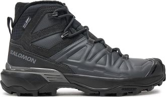 Salomon Trekkingschuhe Salomon X Ultra Snowpilot Waterproof L47585900 Schwarz