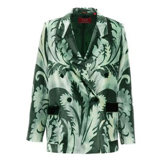 F.R.S. For Restless Sleepers Mereope Blazer - - Jackets - Damen - Gr&uuml;n - 3XL