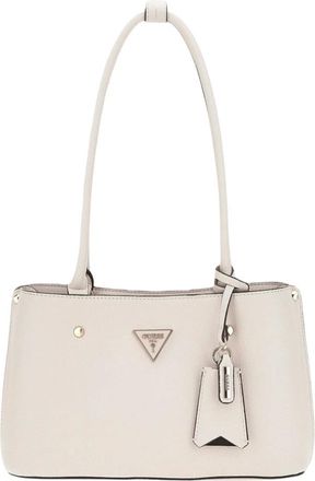 Guess Femme, Sacs, Blanc, Taille: ONE Size Sac bandoulière Meridian