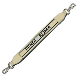 Fendi Pre-owned Leder wohnen - - Pre-owned - Damen - Beige - ONE SIZE