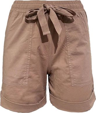 Deha Deha, Femme, Shorts, Brun, Taille: 42 FR 57115 Shorts in Popeline