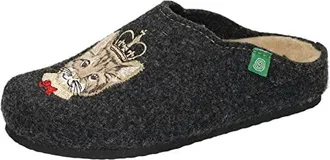 Dr. Brinkmann Chaussons pour Femme, Gris, 36 EU