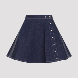 Celine Peplum Skirt