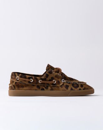 D.A.T.E. cala violina animalier leopard