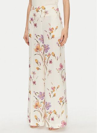 Twin-Set Palazzohose 251TP2775 &Eacute;cru Wide Leg