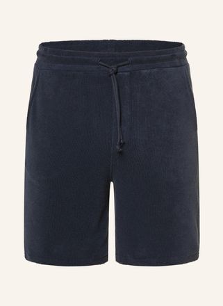 Juvia Frottee-Shorts Dameon blau