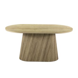 Giga Meubel Esstisch Natur Melamin - 160x90x75cm - Sylla