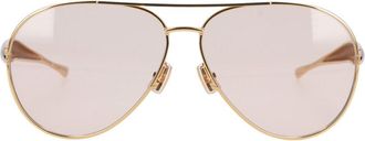 Bottega Veneta Sunglasses Aviator Sardine