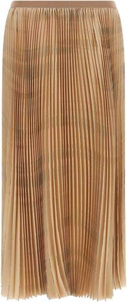 Fabiana Filippi Jupe Midi - Beige
