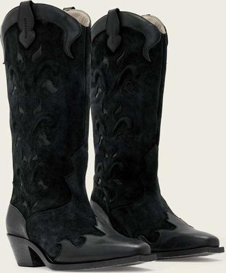 AllSaints Dolly - Stiefel in Schwarz
