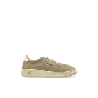 Autry Homme, Chaussures, Beige, Taille: 44 EU Medalist Baskets