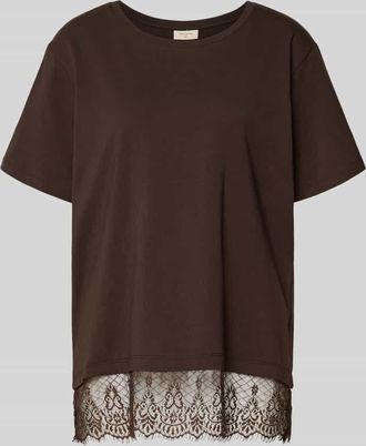 Freequent T-Shirt mit Spitze Modell SURE
