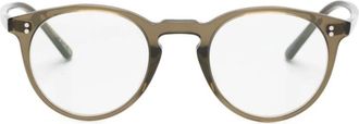Oliver Peoples Homme, Accessoires, Beige, Taille: 45 MM OMalley Optical Frame