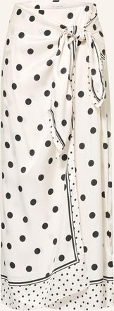 Ted Baker Wickelrock Albbaa Aus Satin weiss