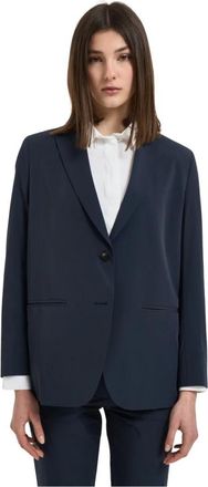 Roberto Ricci Design Rrd, Femme, Vestes, Bleu, Taille: 40 FR Veste Monopetto
