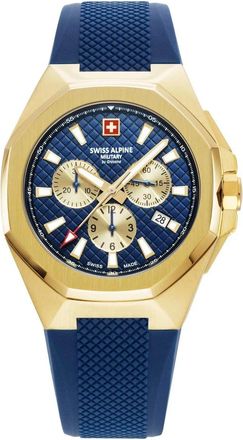 Swiss Alpine Military Uhren - - Accessories - Herren - Blau - ONE SIZE