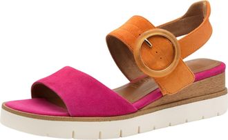 Tamaris Sandalette Damen Keilabsatz pink,EU 41
