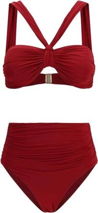 Zimmermann Femme, Maillots de bain, Rouge, Taille: 40 FR Daylight Bikini