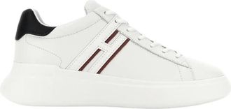 Hogan Homme, Chaussures, Blanc, Taille: 42 1/2 EU H580 Baskets
