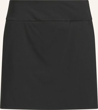 adidas ultimate365 Solid Skort, Gewirktes Material schwarz