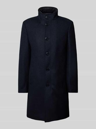 Christian Berg Mantel mit Stehkragen