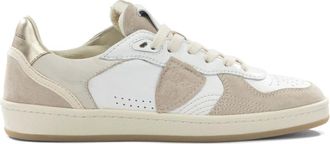 Philippe Model Femme, Chaussures, Blanc, Taille: 38 EU Pgld Vp04