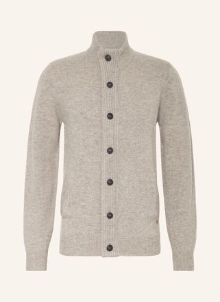 Barbour Strickjacke Essential grau