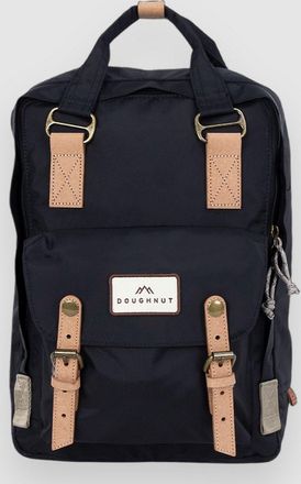 Doughnut Macaroon Rucksack black