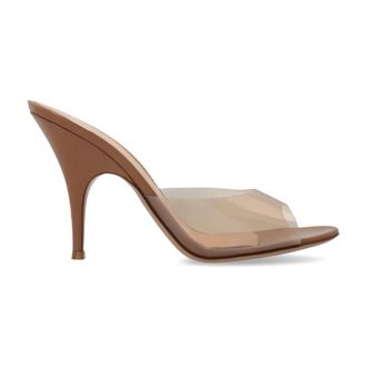 Gianvito Rossi Sofia Mule 95 - - Shoes - Damen - Braun - 39 EU