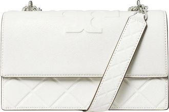 Tory Burch Tory Burch Crossbody Bags - Fleming Small Convertible Shoulder Bag - Gr. unisize - in Wei&szlig; - f&uuml;r Damen