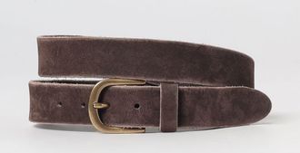 Sebago Verstellbarer G&uuml;rtel aus Veloursleder mit Dornschlie&szlig;e