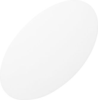 BESTOYARD Runder Acryl Deckenleuchten Diffusor 22,2cm Doppelseitig Mattierte Lichtdiffusionsplatte Bruchsicherer Lampenschirm F&uuml;r Downlight Pendelleuchten Staub