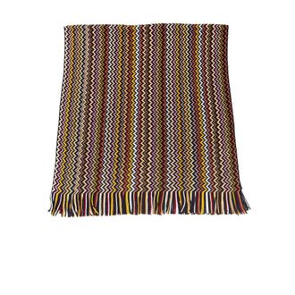 Missoni Farbenfrohe geometrische Decke - - Accessories - Damen - Mehrfarbig - ONE SIZE