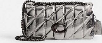 Coach Tabby Schultertasche 26 mit Steppung